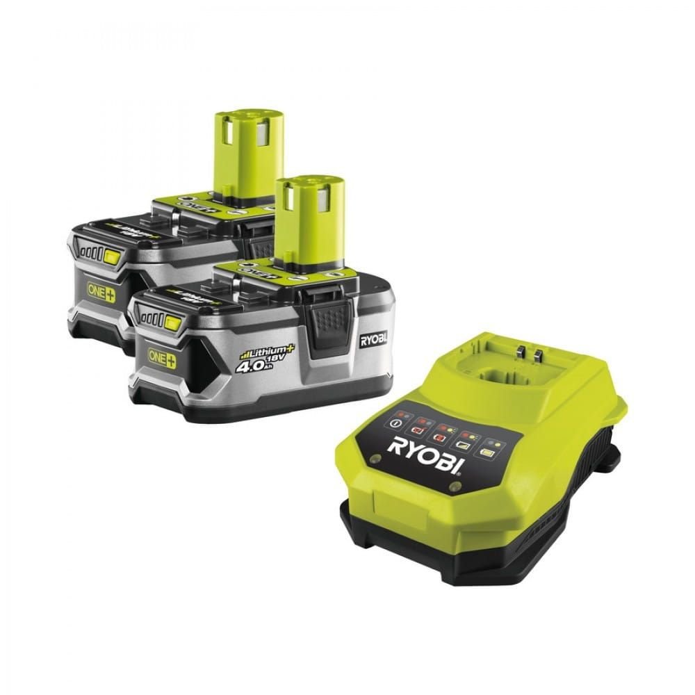 Энергокомплект Ryobi RBC18LL40 ONE+ - Официальный дилер Ryobi Tools в ...
