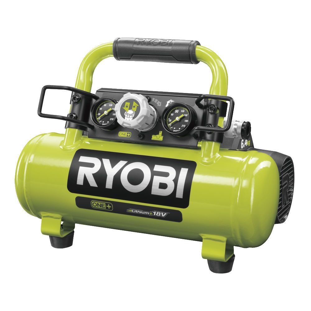 Компрессор аккумуляторный Ryobi R18AC-0 ONE+ - Официальный дилер Ryobi ...