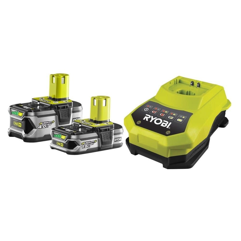 Энергокомплект Ryobi RBC18LL415 ONE+ - Официальный дилер Ryobi Tools в ...